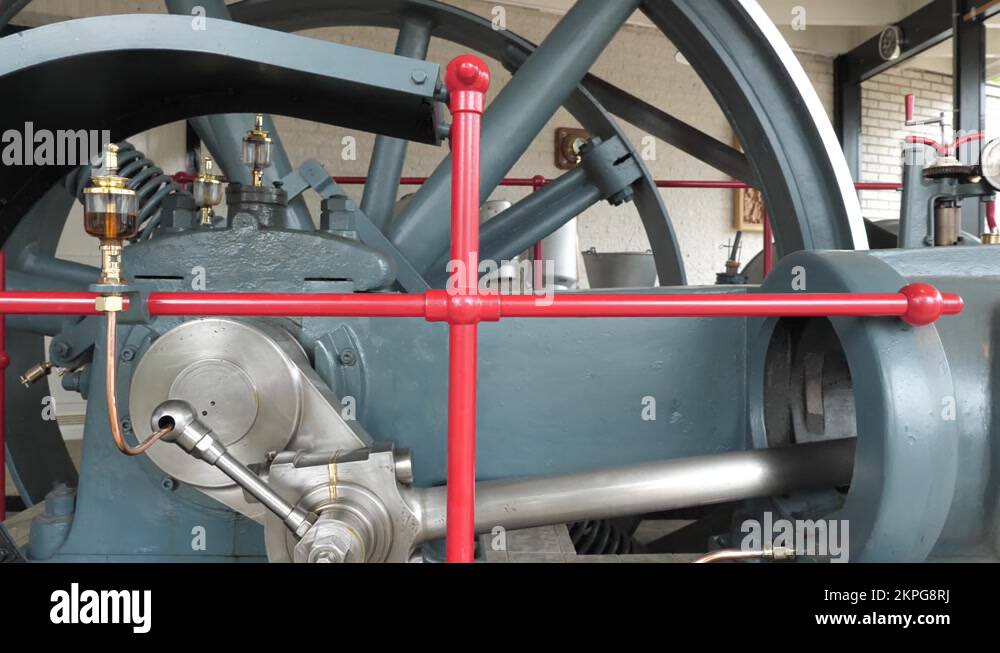 Steam Engine called 'De witte olifant' in a place called Beltrum Stock ...