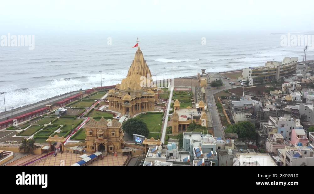 Somnath mahadev temple Stock Videos & Footage - HD and 4K Video Clips ...