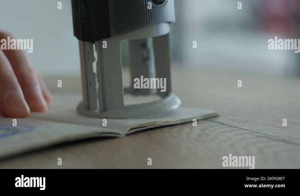 Entry stamp Stock Videos & Footage - HD and 4K Video Clips - Alamy