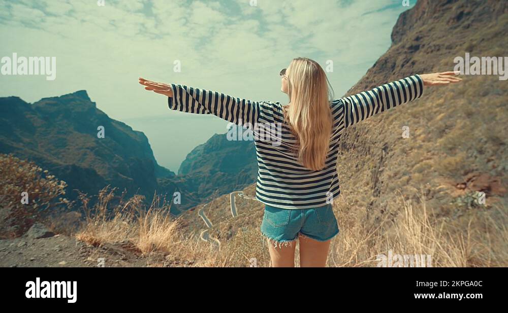 Female woman women people stands Stock Videos & Footage - HD and 4K ...