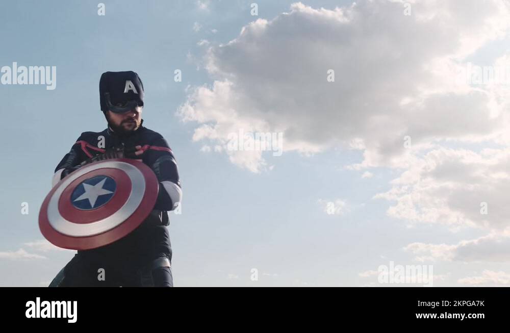 Captain american shield Stock Videos & Footage - HD and 4K Video Clips ...