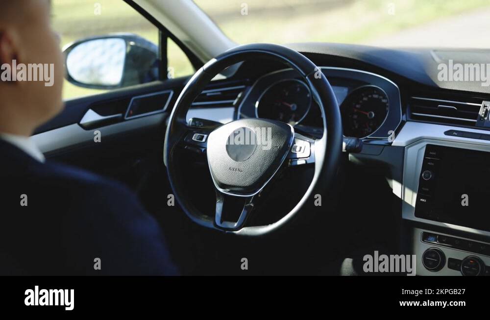 Car with autopilot Stock Videos & Footage - HD and 4K Video Clips - Alamy