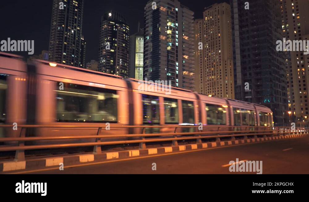 Metro dubai night view Stock Videos & Footage - HD and 4K Video Clips ...