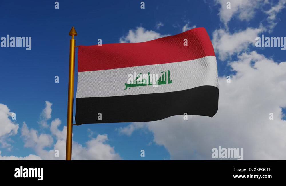 Iraq coat of arms Stock Videos & Footage - HD and 4K Video Clips - Alamy