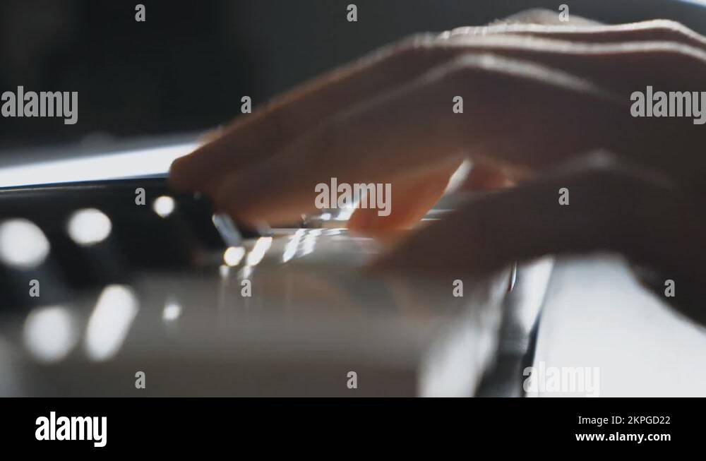 Piano keys hands Stock Videos & Footage - HD and 4K Video Clips - Alamy