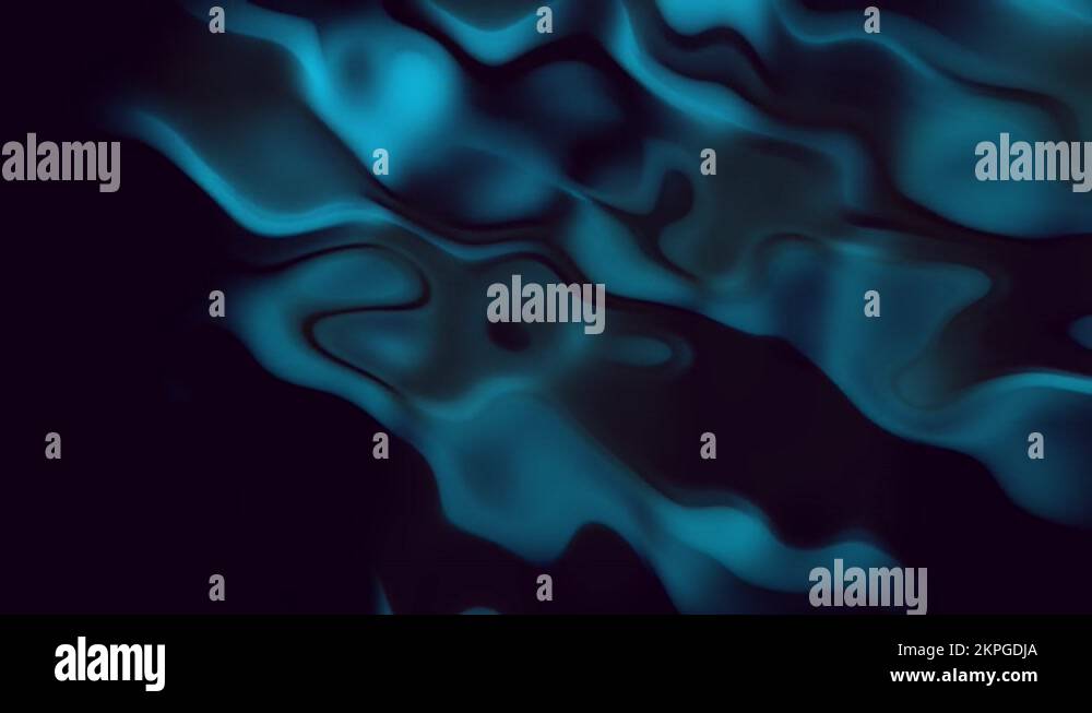 Liquid holographic background animation. Seamless looping animation ...