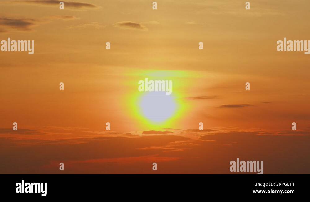 Red evening sun in clouds Stock Videos & Footage - HD and 4K Video ...