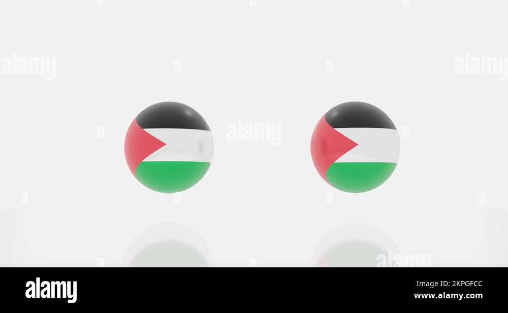 Palestine flag symbol Stock Videos & Footage - HD and 4K Video Clips ...