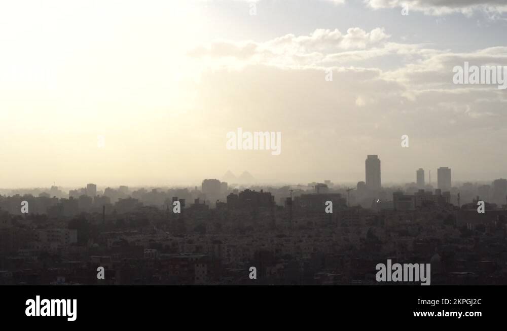 Cairo skyline pyramid Stock Videos & Footage - HD and 4K Video Clips ...
