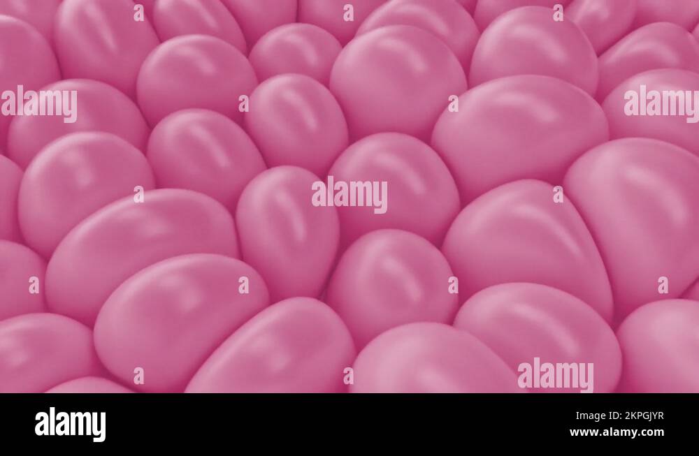 Inflating bubble gum. Colorful, bright moving balloons. Seamless loop ... Inflating bubble gum. Colorful, bright moving balloons. Seamless loop ...