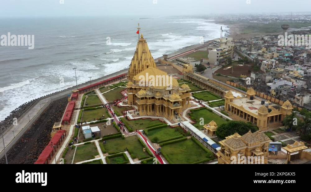Most famous Indian God Temple is named Somnath Mahadev Temple at ...