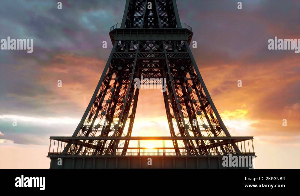 Paris iron towers Stock Videos & Footage - HD and 4K Video Clips - Alamy