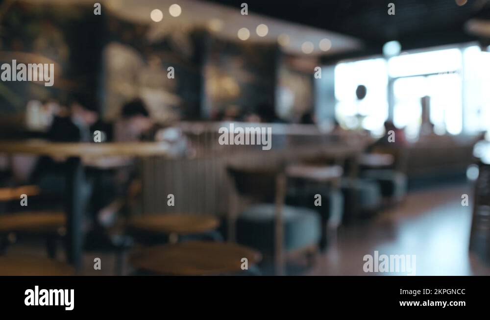 Busy coffee shop interior Stock Videos & Footage - HD and 4K Video ...