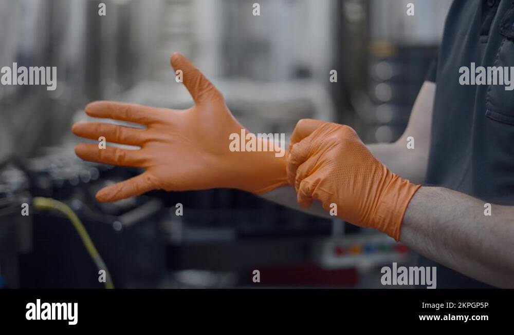 Factory worker wearing gloves Stock Videos & Footage - HD and 4K Video ...