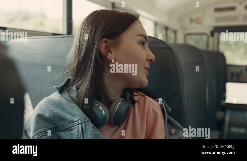 Sitting inside school bus Stock Videos & Footage - HD and 4K Video ...