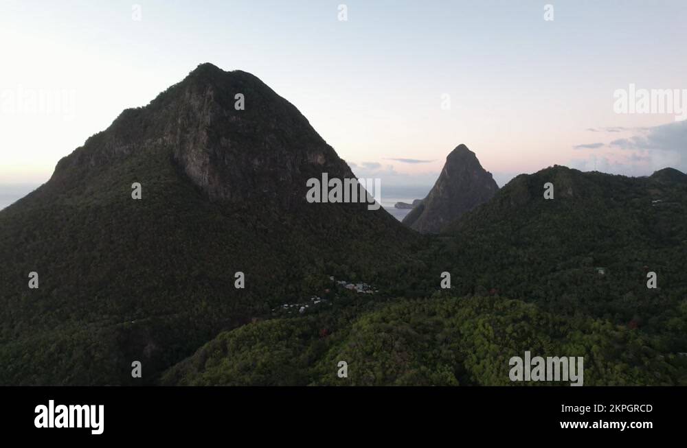 Caribbean iconic landmarks Stock Videos & Footage - HD and 4K Video ...