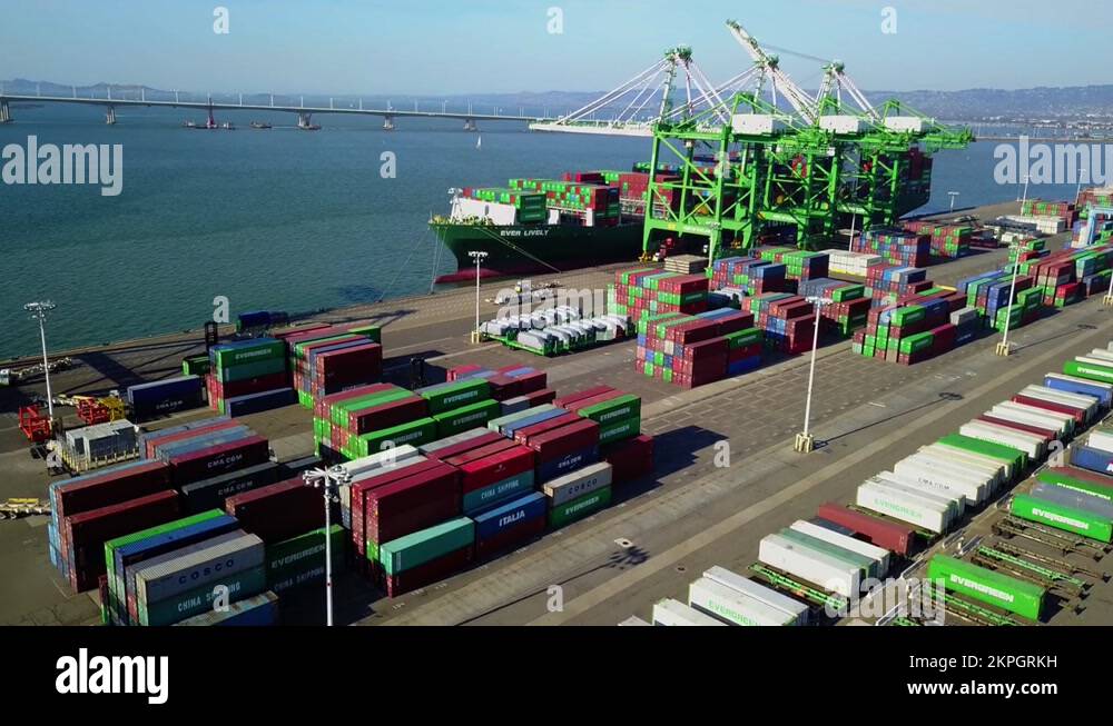 Colorful shipping crates Stock Videos & Footage - HD and 4K Video Clips ...