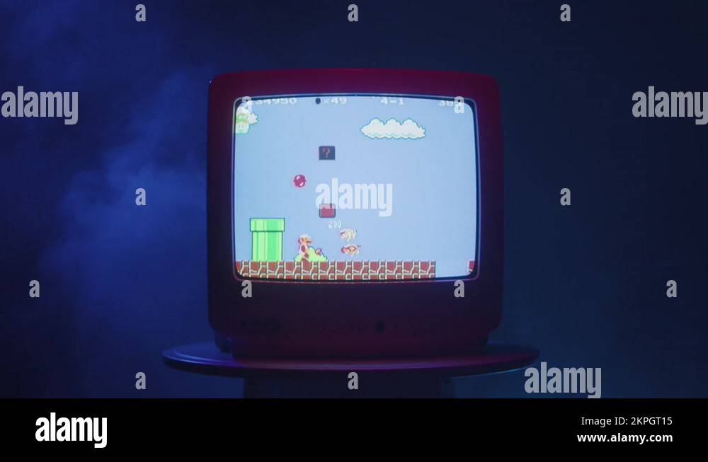 Super mario cinema Stock Videos & Footage - HD and 4K Video Clips - Alamy