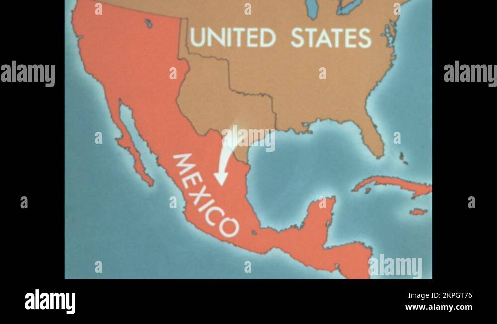 Mexican texas map Stock Videos & Footage - HD and 4K Video Clips - Alamy