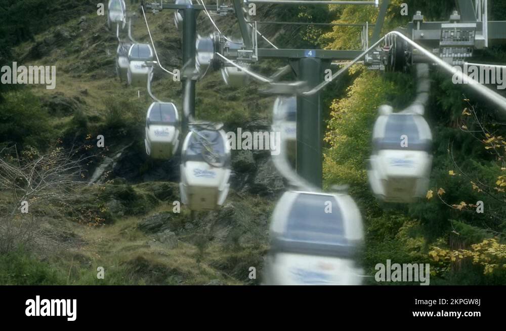 Queenstown new zealand skyline gondola Stock Videos & Footage - HD and ...