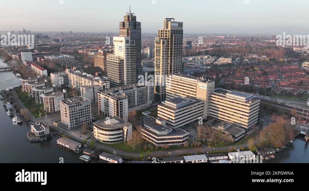 Amsterdam office buildings Stock Videos & Footage - HD and 4K Video ...