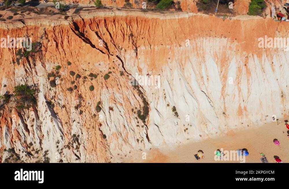 Praia da falésia aerial Stock Videos & Footage - HD and 4K Video Clips ...