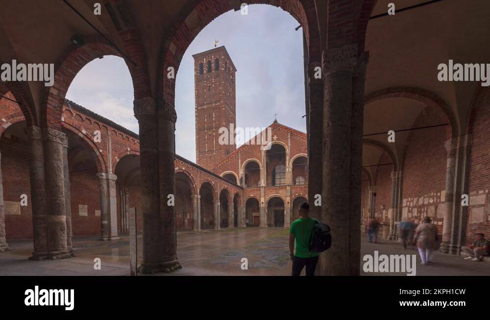 Brick romanesque building Stock Videos & Footage - HD and 4K Video ...
