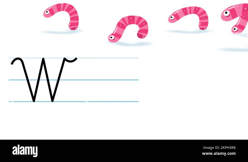 Vector illustration cartoon book worm Stock Videos & Footage - HD and ...