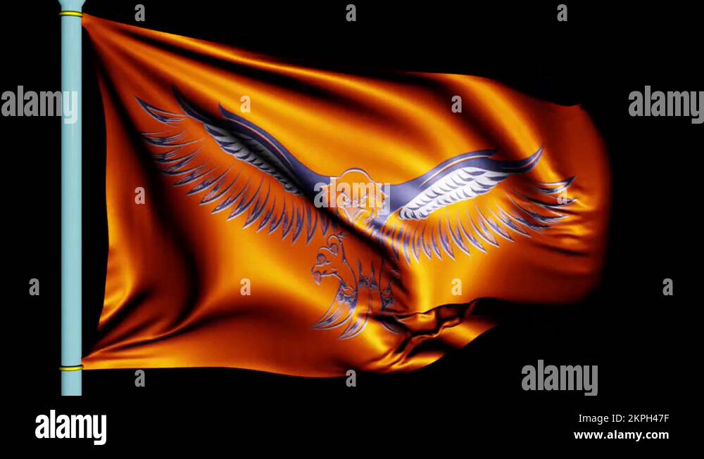 Eagle flag Stock Videos & Footage - HD and 4K Video Clips - Alamy