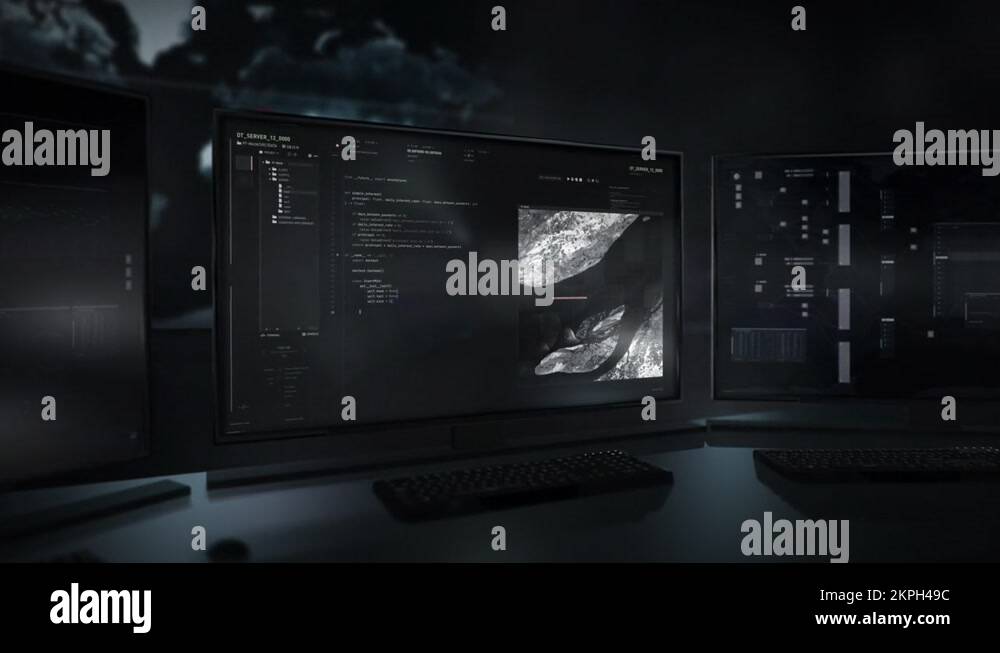 Accessing the secret web server using a hacking code in the electronic ... Accessing the secret web server using a hacking code in the electronic ...