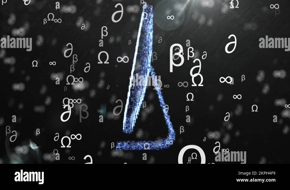 Animation mathematical science symbols computer Stock Videos & Footage ...