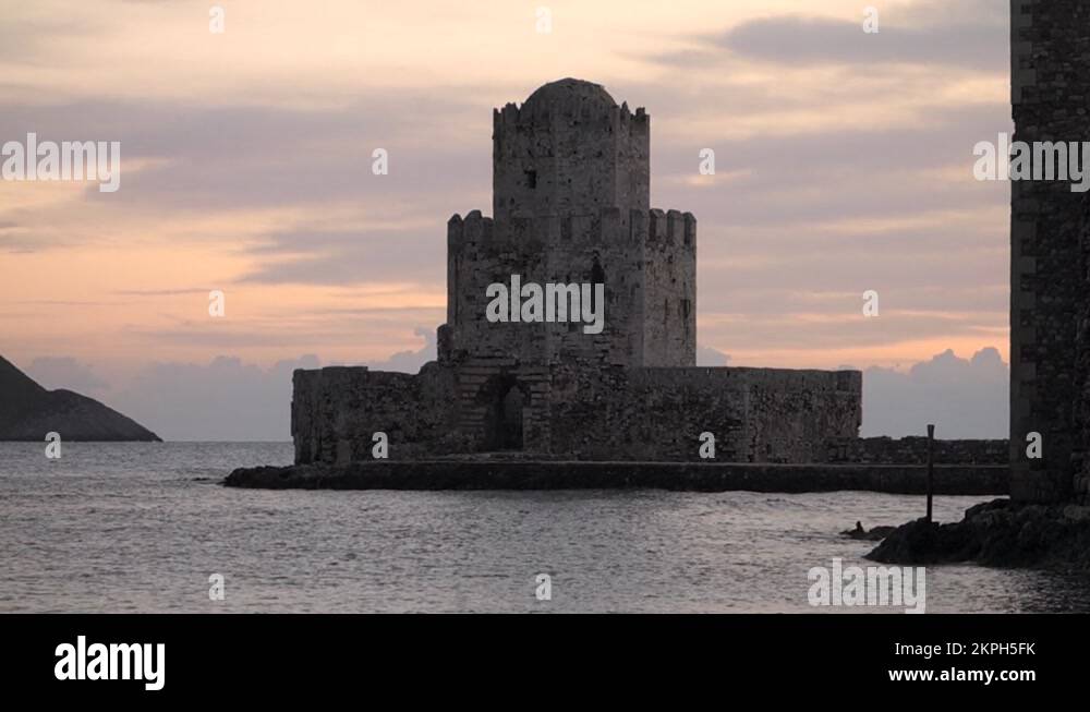 Castle methoni in messinia greece Stock Videos & Footage - HD and 4K ...