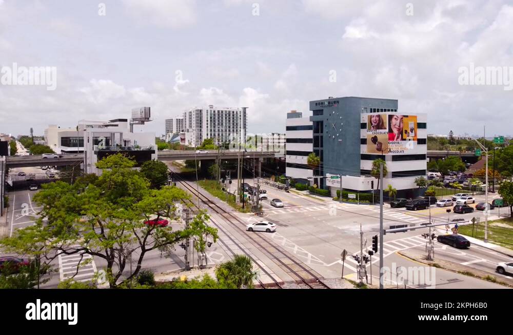 Intersection road railroad Stock Videos & Footage - HD and 4K Video ...