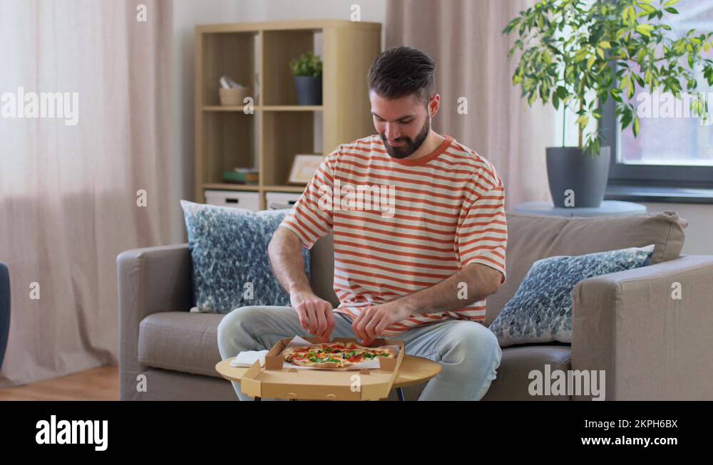 Man takeaway box Stock Videos & Footage - HD and 4K Video Clips - Alamy