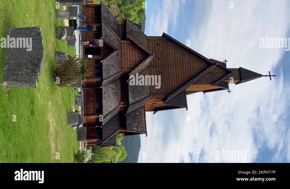 Famous heddal stave church Stock Videos & Footage - HD and 4K Video ...