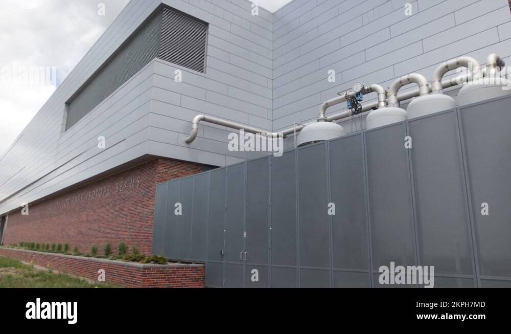 Facility for Rare Isotopes Beams building on the campus of Michigan ...