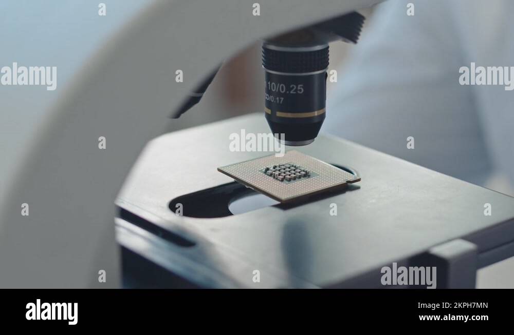 Computer Cpu Microscope Stock Videos And Footage Hd And 4k Video Clips