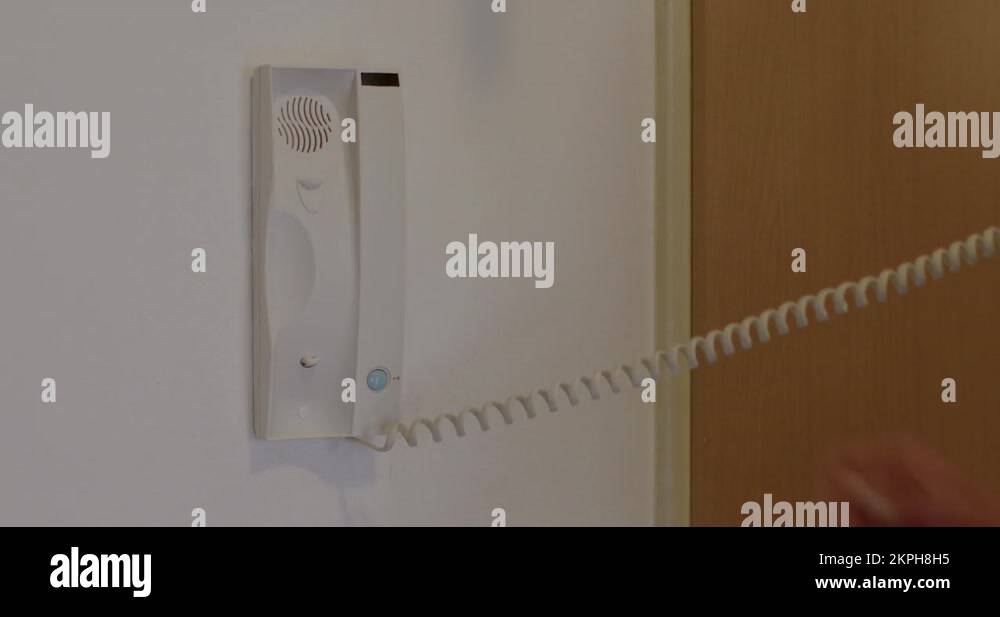 Man pressing intercom button Stock Videos & Footage - HD and 4K Video ...