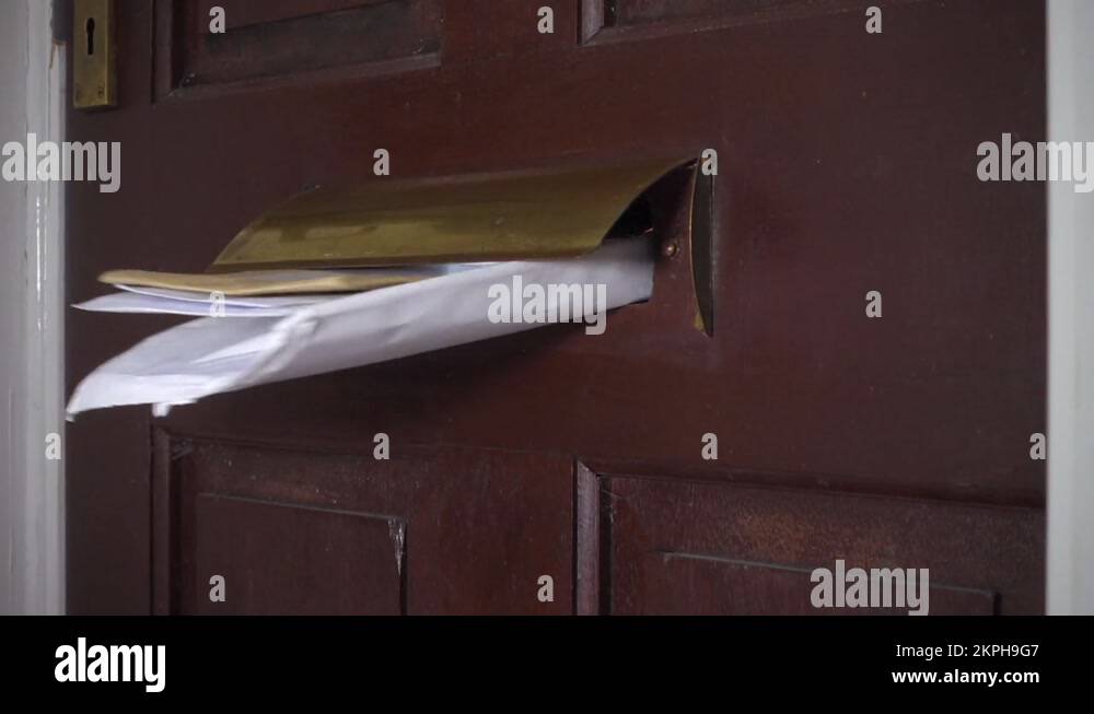 Front door letter box Stock Videos & Footage - HD and 4K Video Clips ...