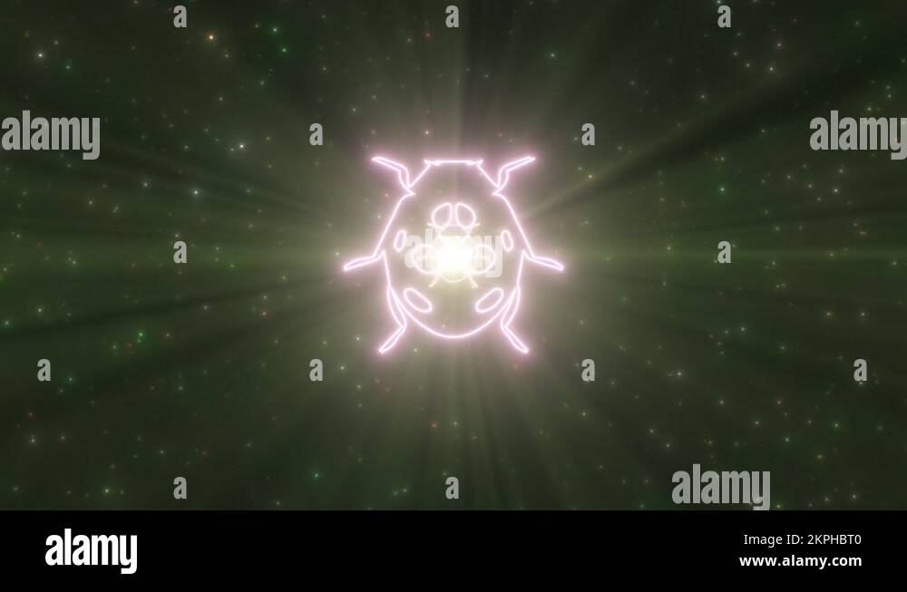 Outline beetle bug insect Stock Videos & Footage - HD and 4K Video ...