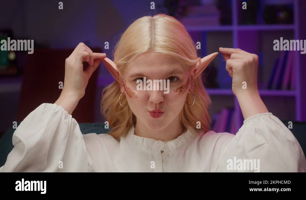 Elf portrait Stock Videos & Footage - HD and 4K Video Clips - Alamy