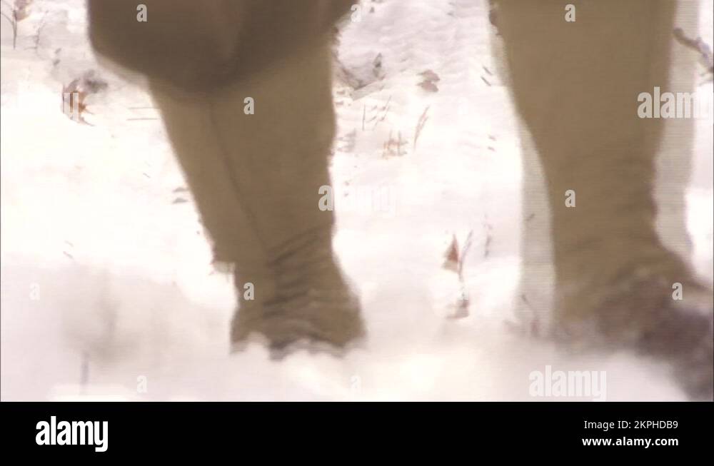 WW2 Battle of the Bulge recreation - 1945 US Army Soldiers moving in ...