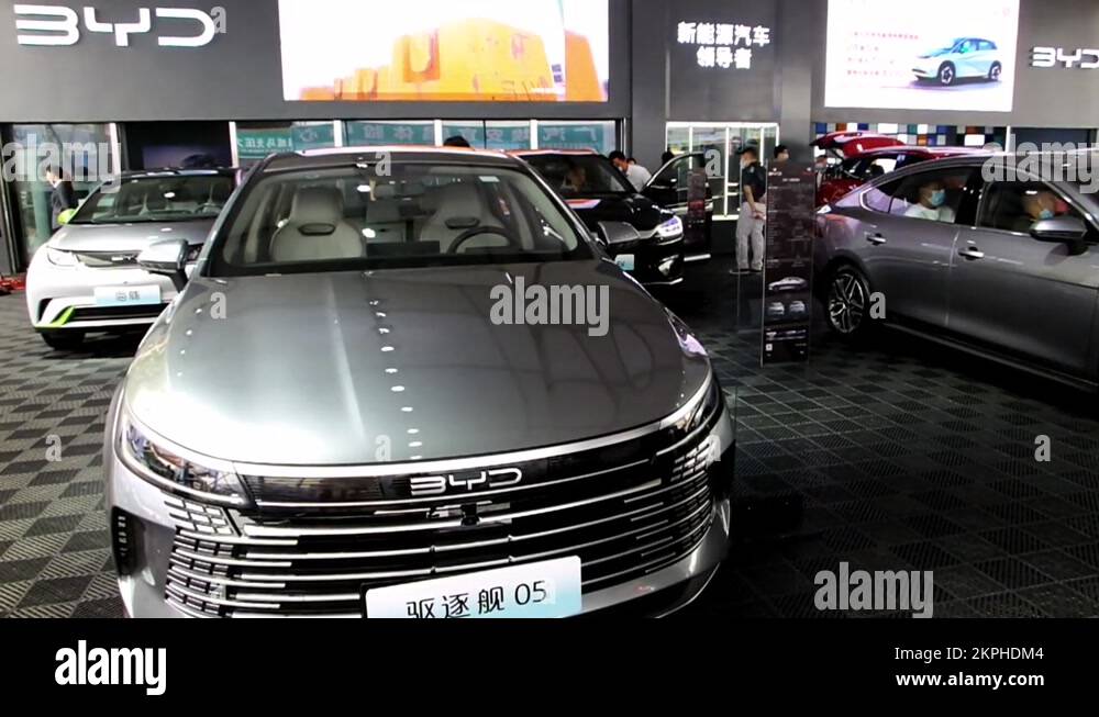 Byd automobile Stock Videos & Footage - HD and 4K Video Clips - Alamy