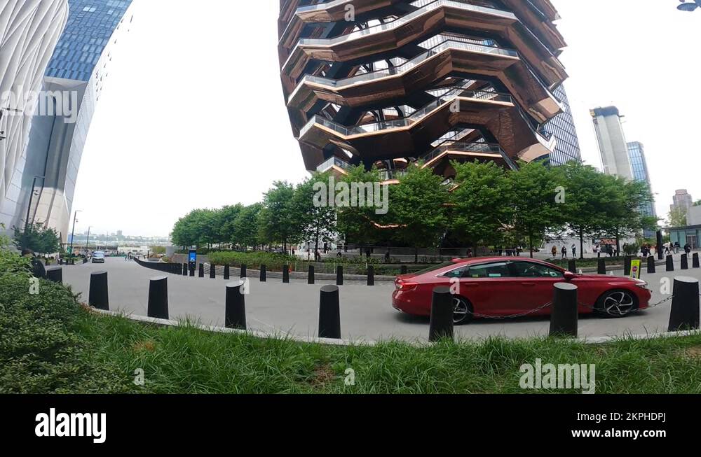 Hudson yards and the vessel Stock Videos & Footage - HD and 4K Video ...