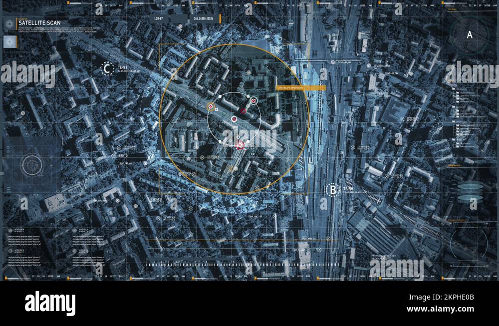 Radar scan city Stock Videos & Footage - HD and 4K Video Clips - Alamy