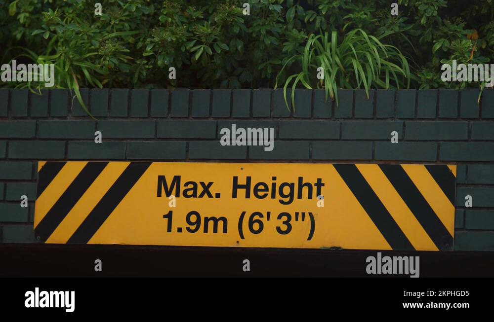 Height sign Stock Videos & Footage - HD and 4K Video Clips - Alamy