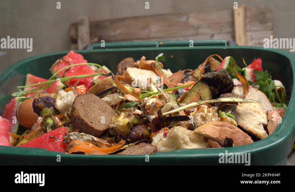 Restaurant food waste recycling Stock Videos & Footage - HD and 4K ...