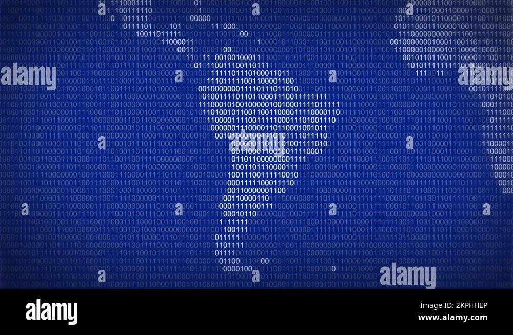 South America on a digital binary world map. Numeric data changing ... South America on a digital binary world map. Numeric data changing ...