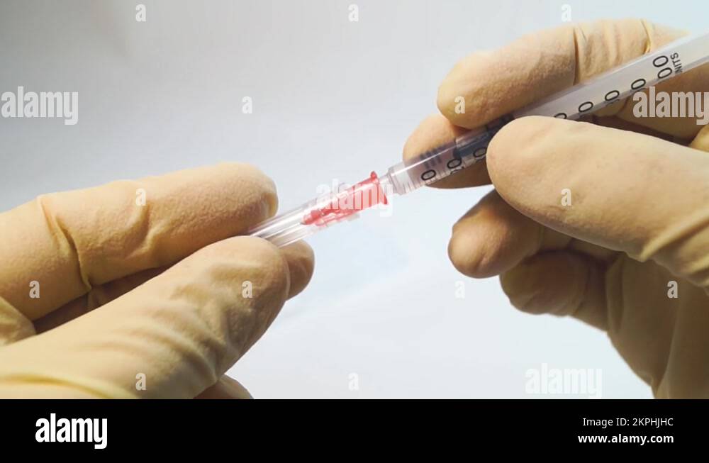 Hands holding insulin injection Stock Videos & Footage - HD and 4K ...