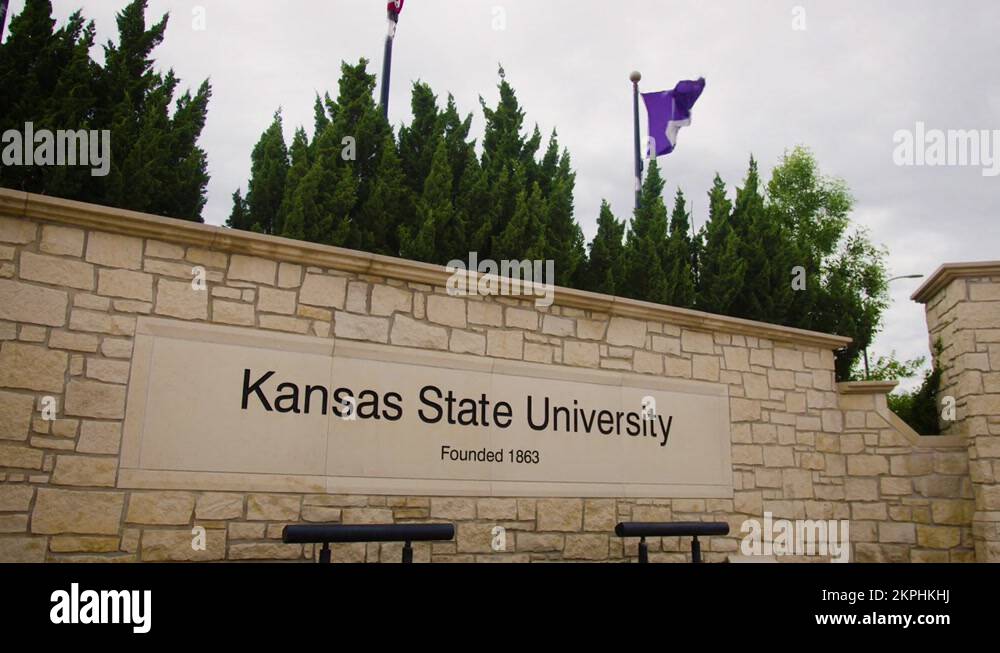 Kansas university flag Stock Videos & Footage - HD and 4K Video Clips ...